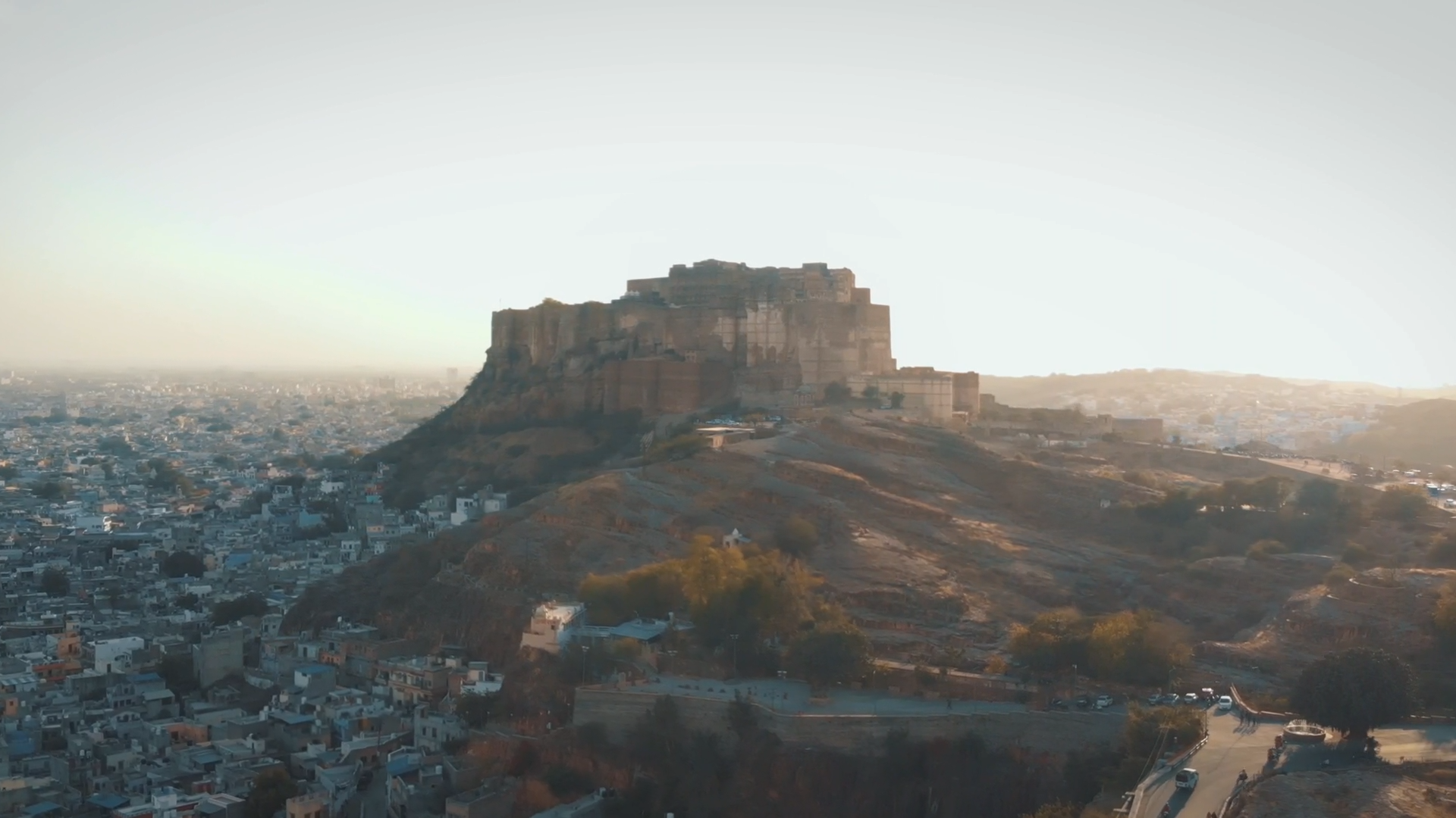 Fortresses in Asia Explored by Drone, Part 1