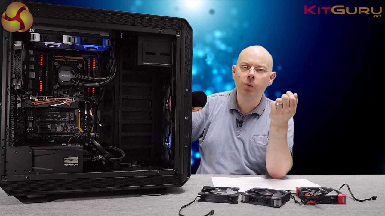 Corsair ML120 and ML140 fans Review