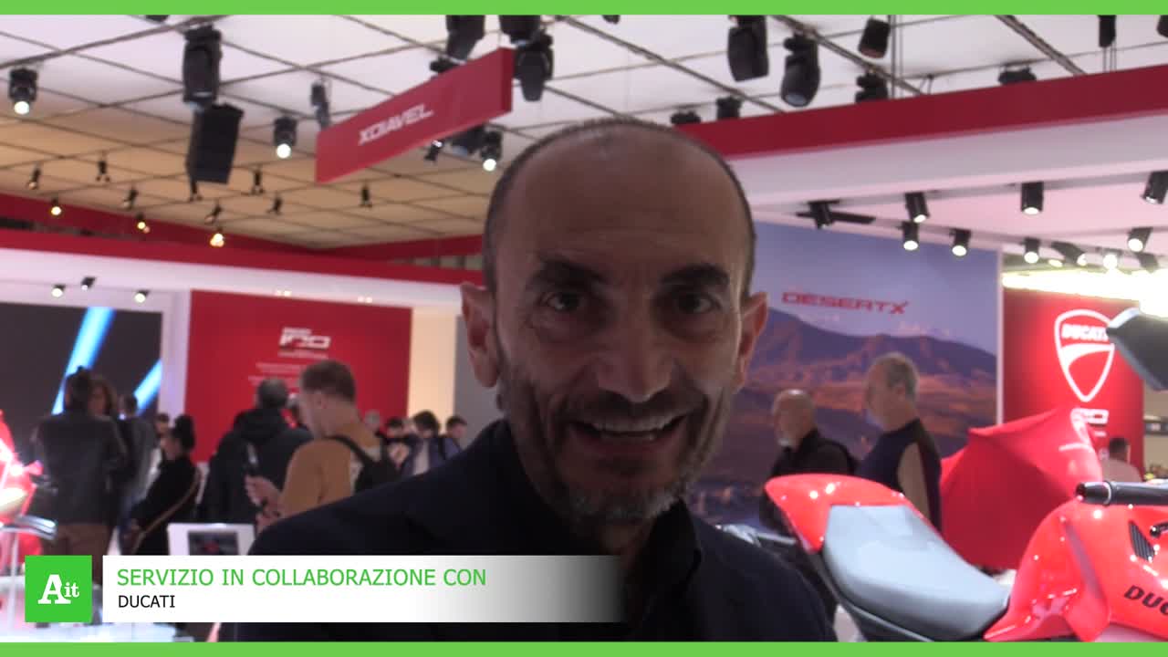 Ducati ad Eicma in vista del centenario nel 2026