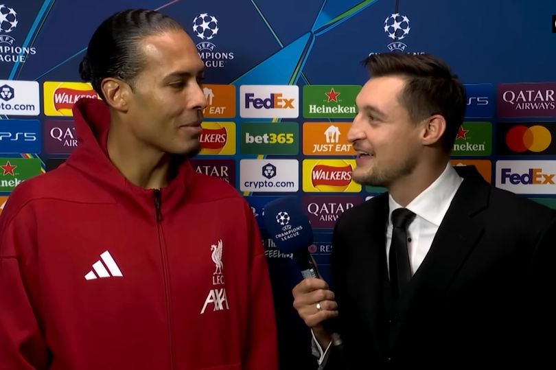 Virgil van Dijk shows his true colors after Liverpool captain meets ex ...