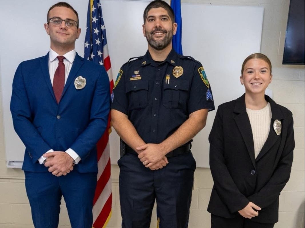 East Haven PD Welcomes 2 New Cops To The Beat, Congrats To Another ...