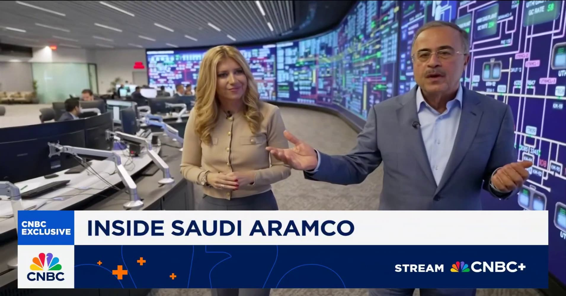 Inside Saudi Aramco's technology operations