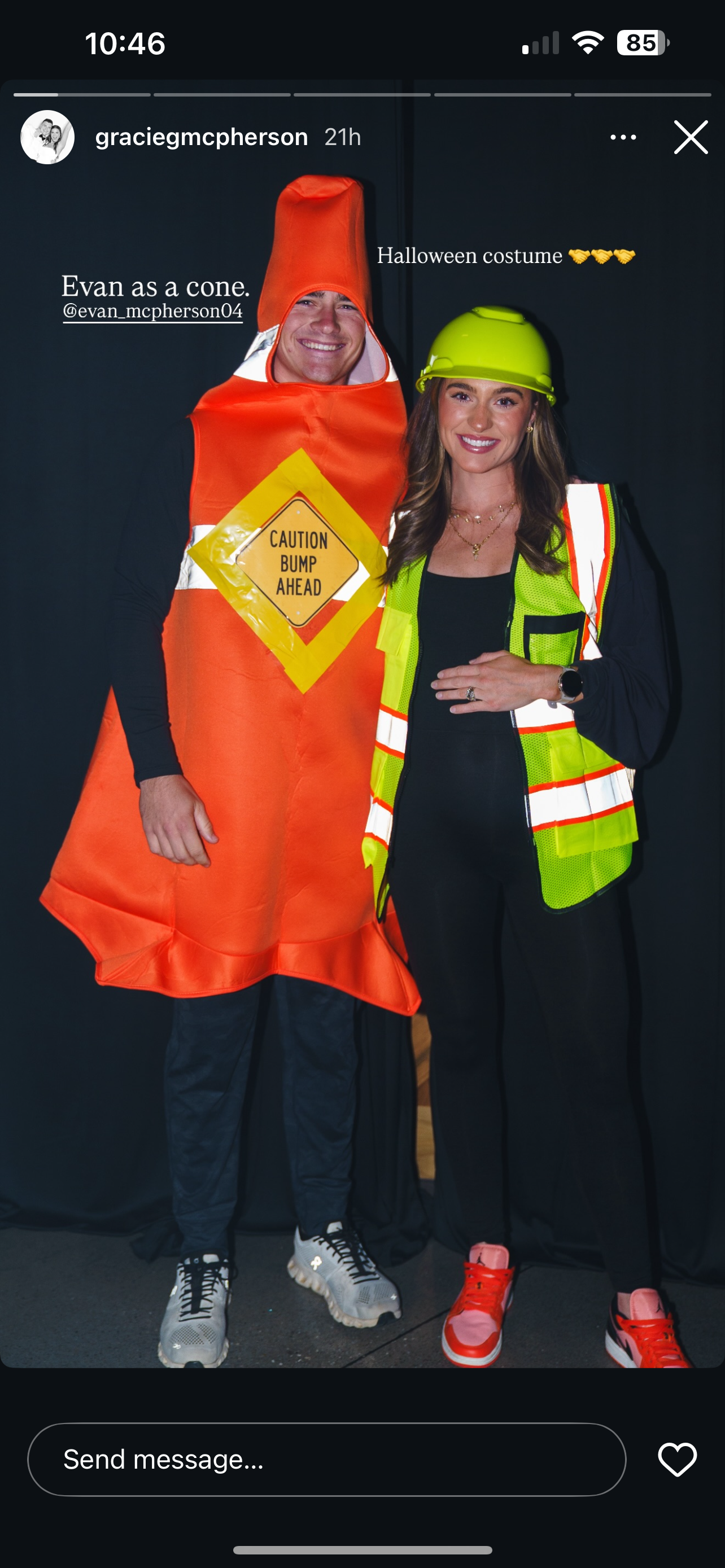 Bengals Halloween costumes include Logan Wilson as a lion, 'High School ...