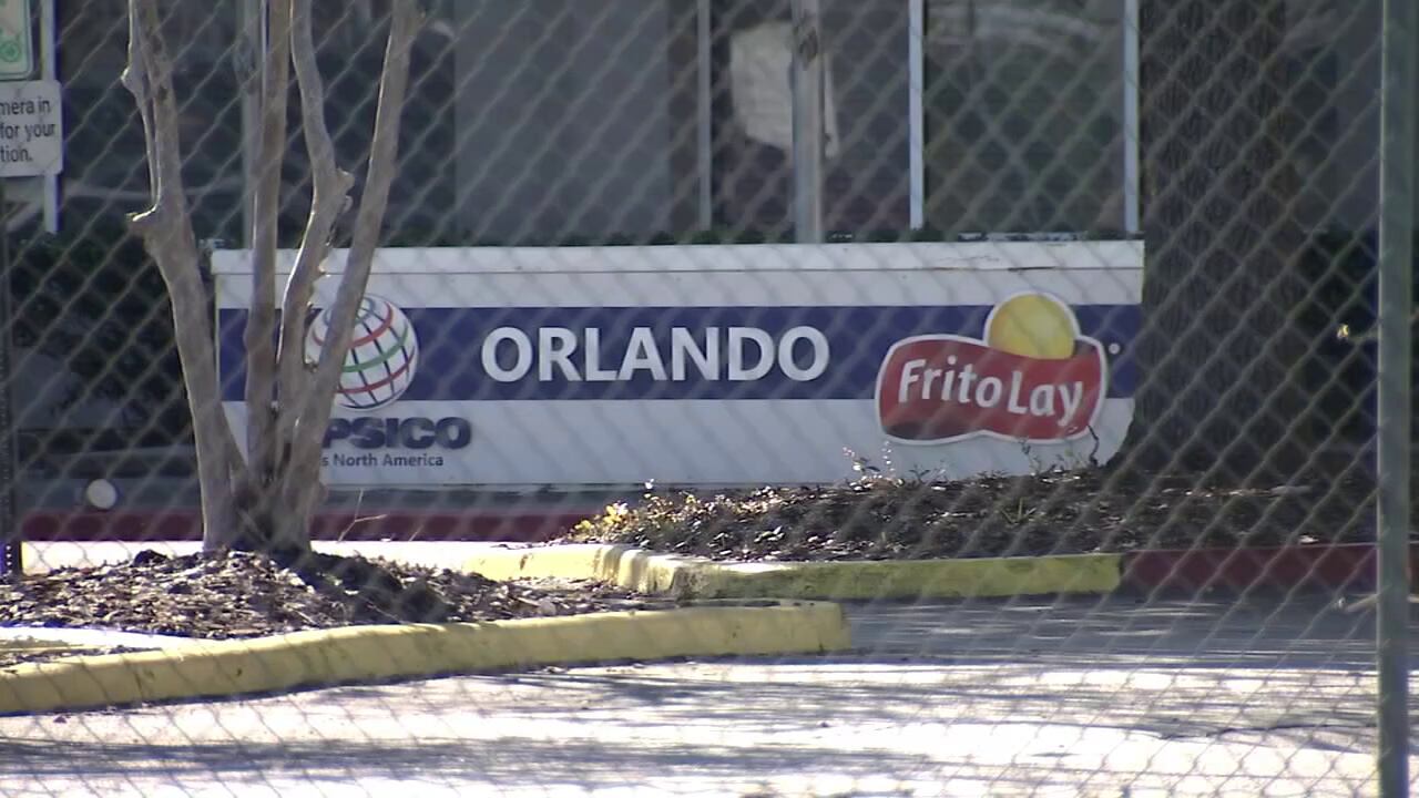 Filings: Over 460 jobs lost in Orlando Frito-Lay plants shutdown