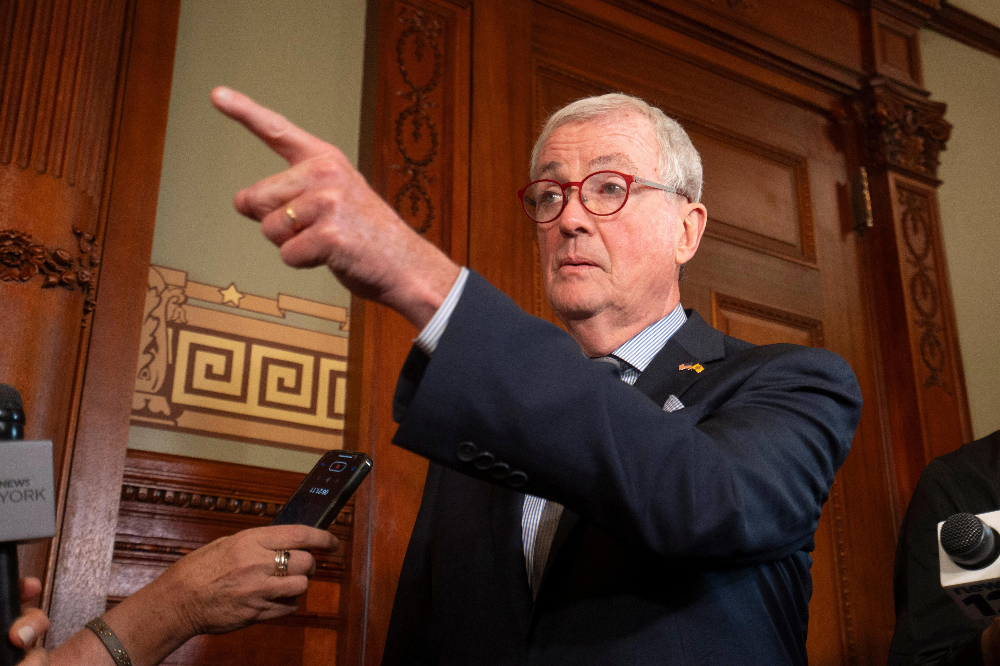 'Come on, man.' Murphy says he regrets NJ watchdog appointment