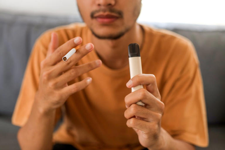 Vaping might seem safer than smoking but your heart could tell a ...