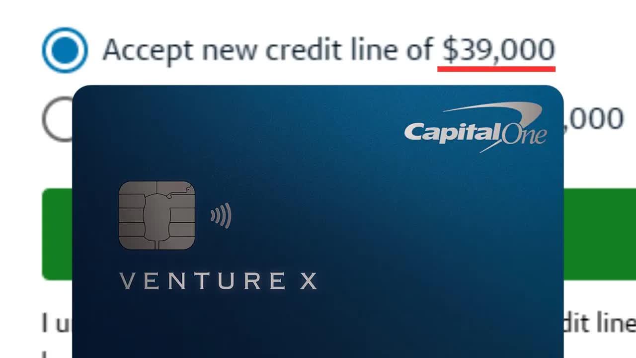 Just hit a $39,000 limit with Capital One 💪🏾