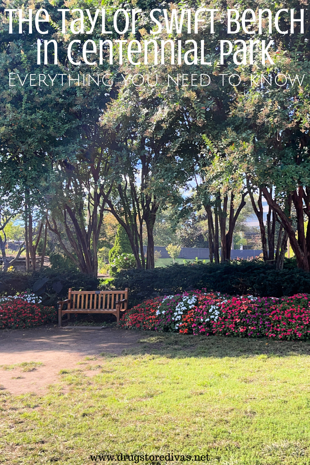 The Taylor Swift Bench In Centennial Park: Everything you need to know