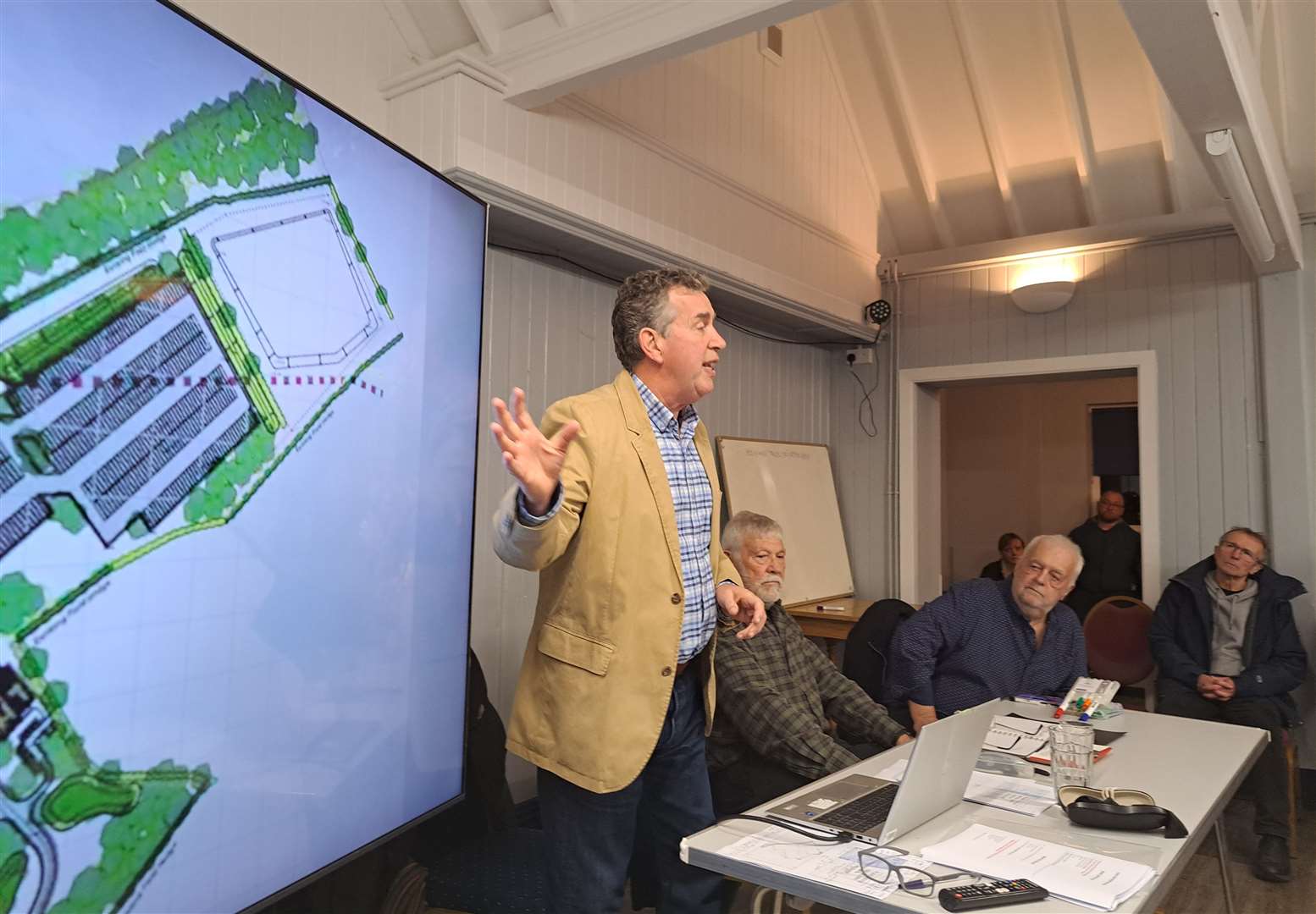 ‘It will be like a 70-acre lighthouse’: Villagers vent fury during ...