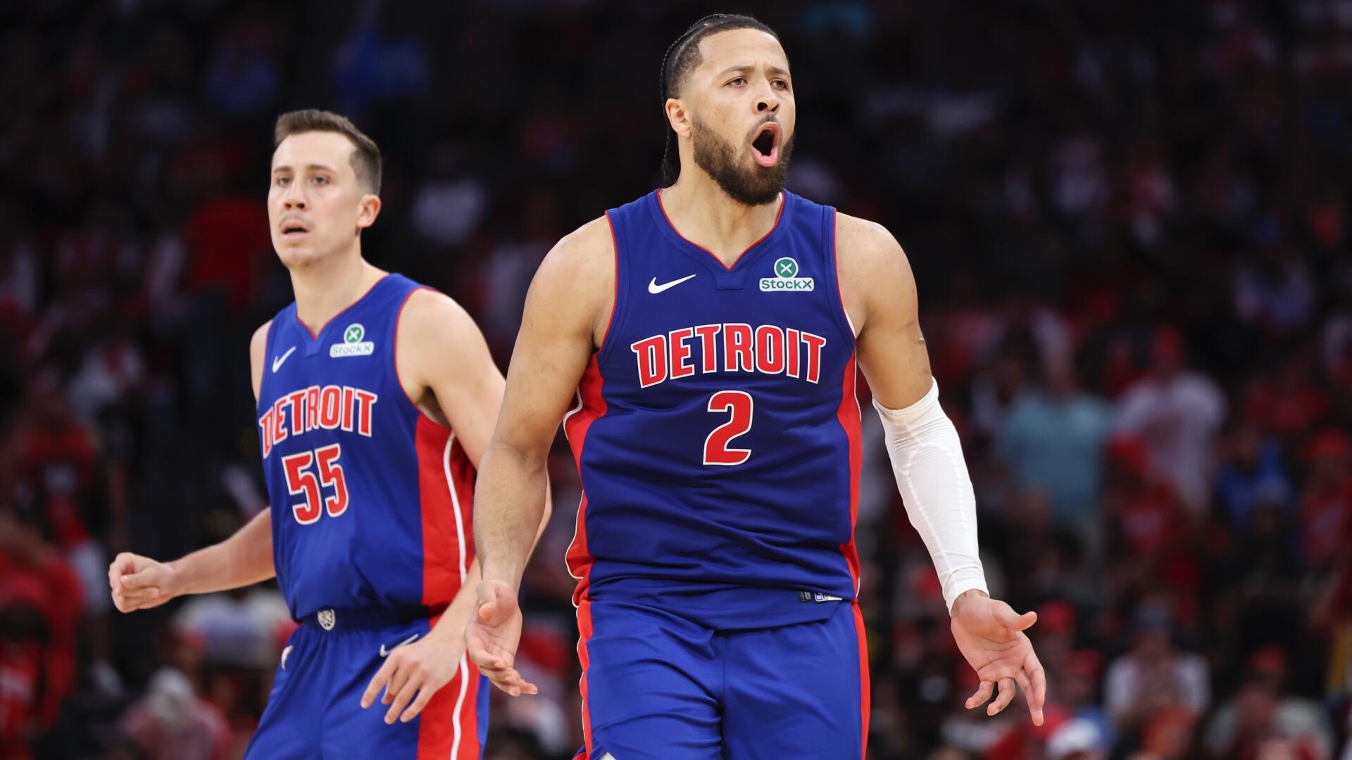 NBA player props, picks, odds: Back Cade Cunningham Over 5.5 rebounds with NBA best bets on ...
