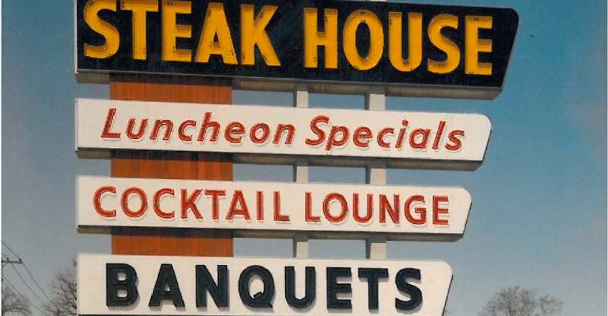 These 10 Former Steakhouses Once Defined American Dining