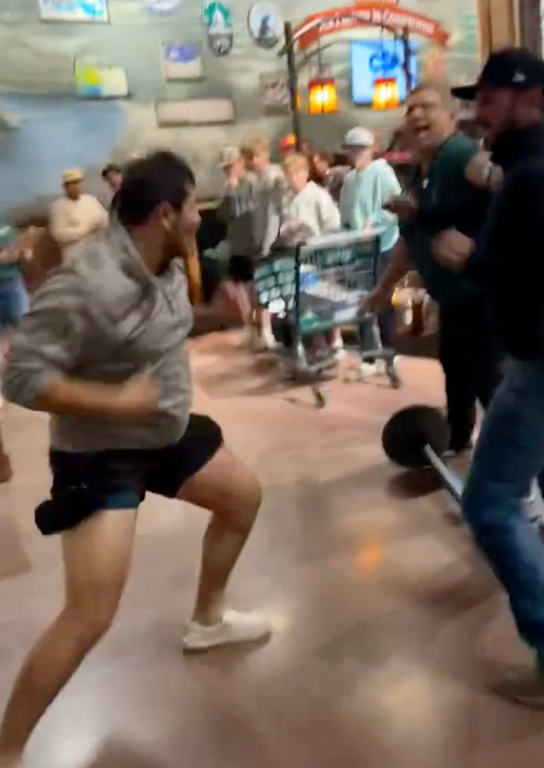 Brawl breaks out at Bass Pro Shop after bathroom argument