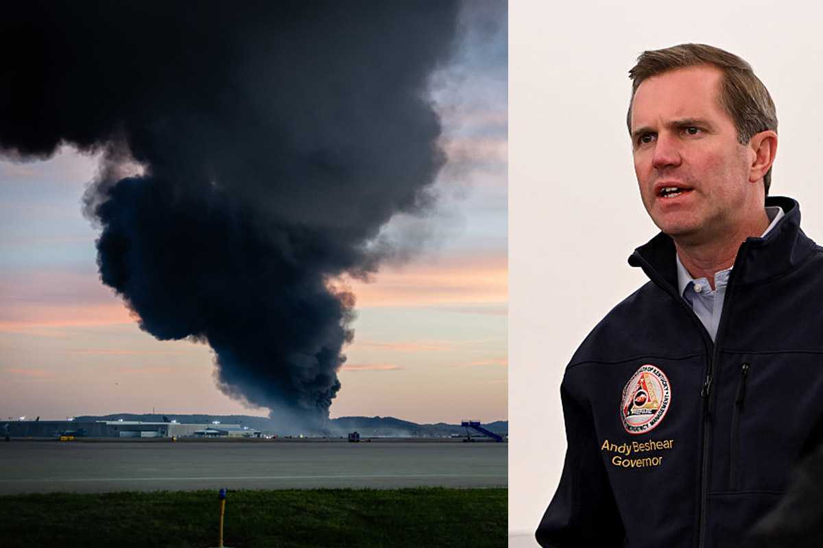 UPS plane crash: Governor declares state of emergency in Kentucky
