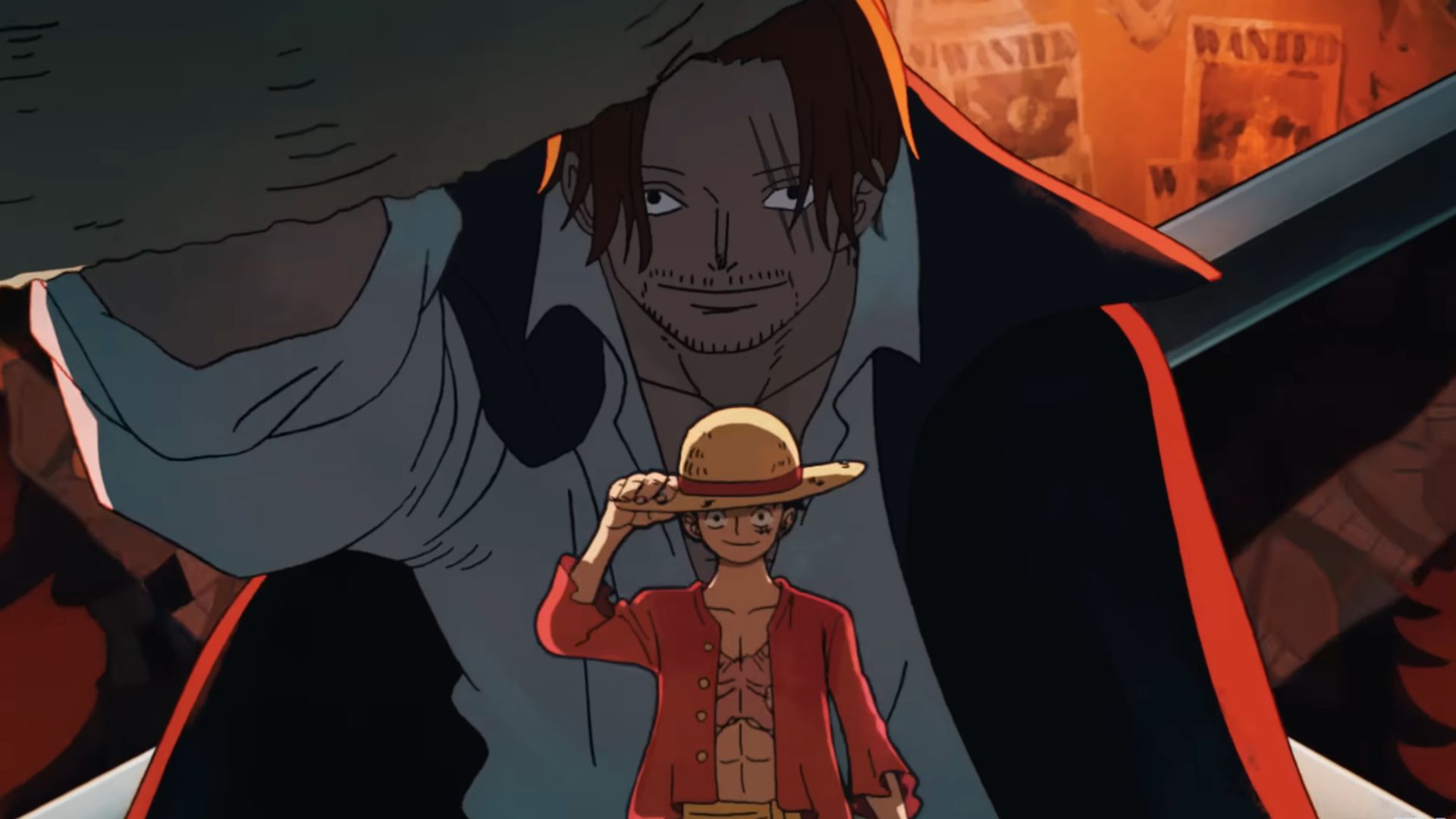 One Piece Answers the Manga's Biggest Shanks vs Shamrock Conspiracy Theory