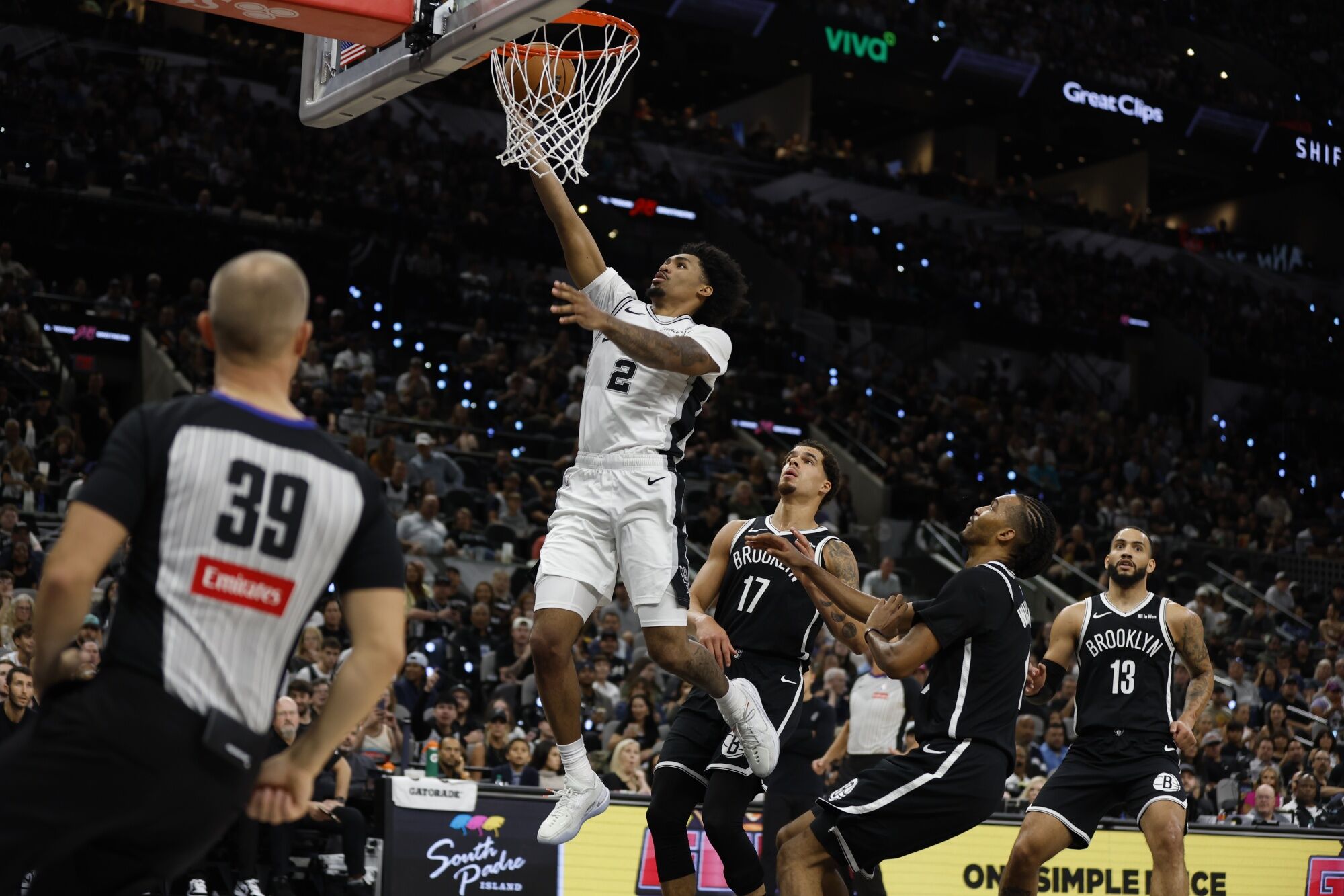 NBA’s Spurs Seal $311 Million Subsidy for New Arena After Vote