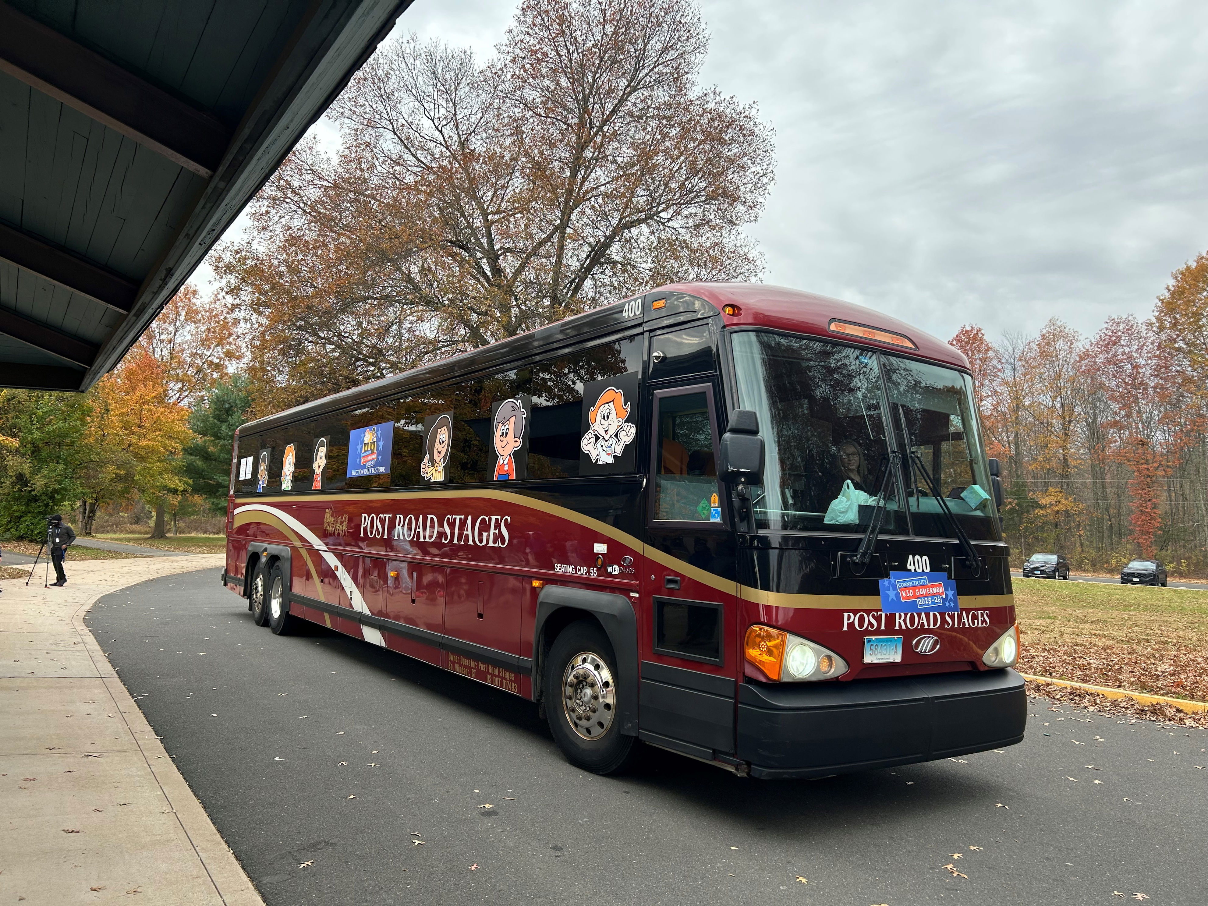 Rally bus tour happening this week for Connecticut's next kid governor