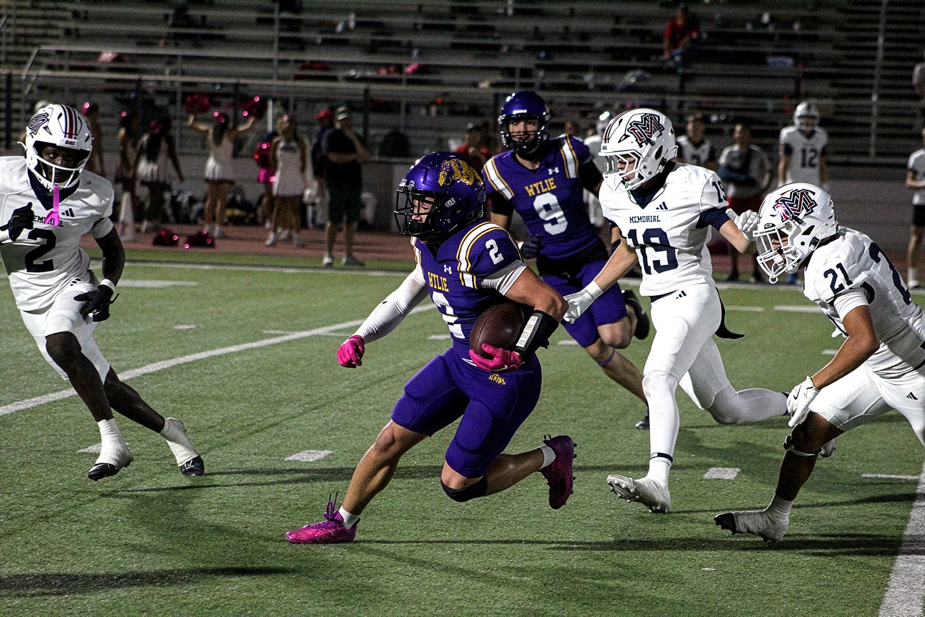 Week 11 Big Country high school football top performers (Nov. 6-8)