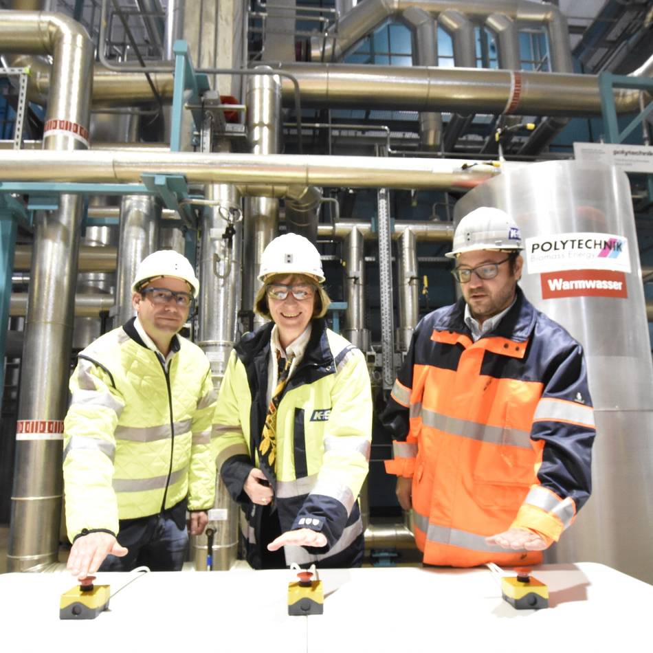 K+S hat neue Biomasseanlage in Borth angefeuert