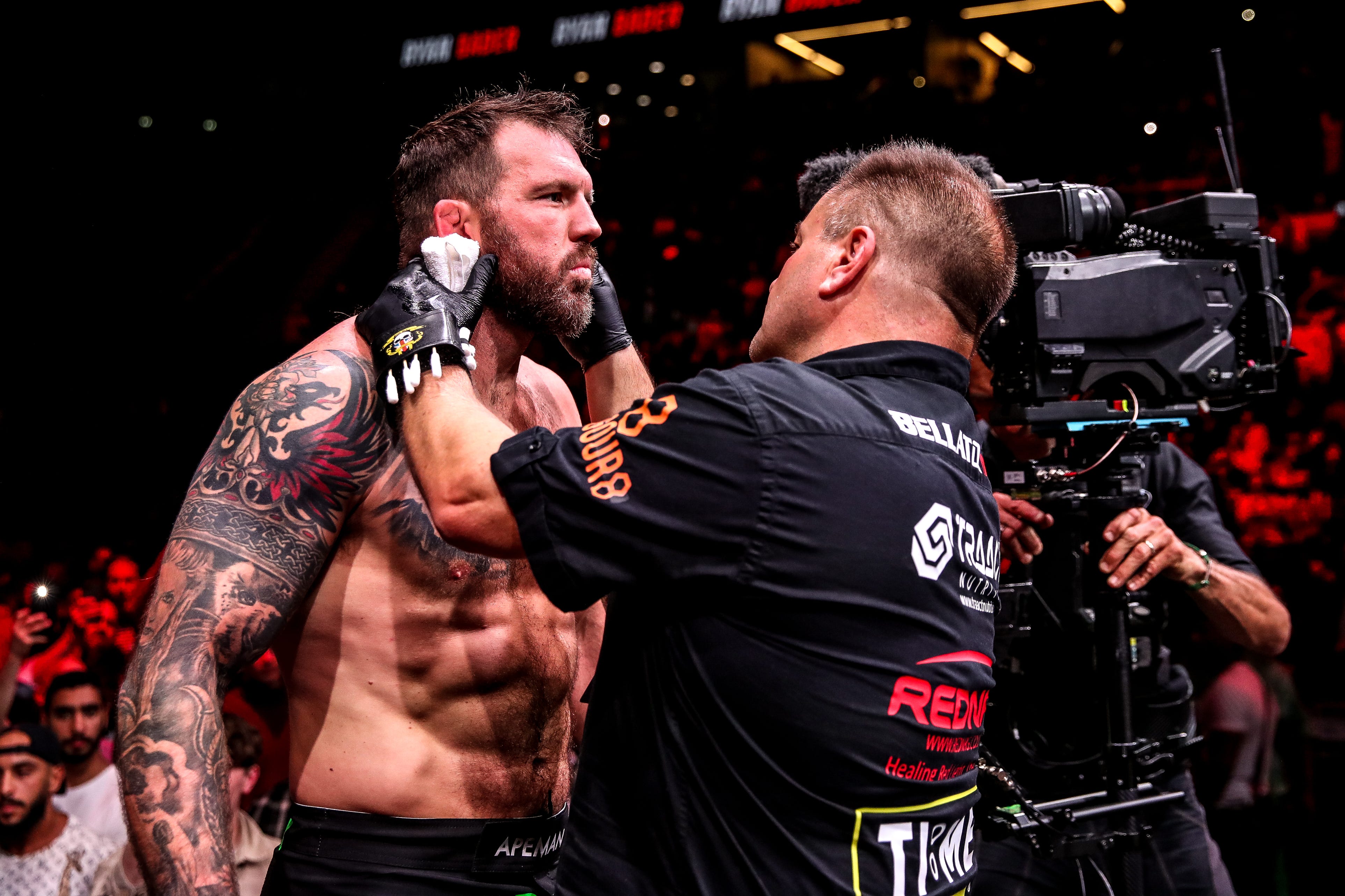 Ex-Bellator champ Ryan Bader books Rizin FF debut