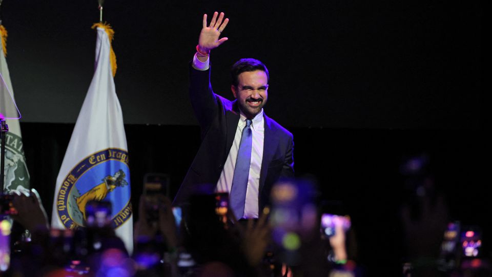 Mamdani’s campaign digital producer talks with CNN’s Manu Raju on ...