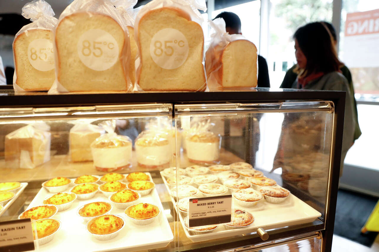 San Antonio's newest 85°C Bakery Cafe is now open and grand opening ...