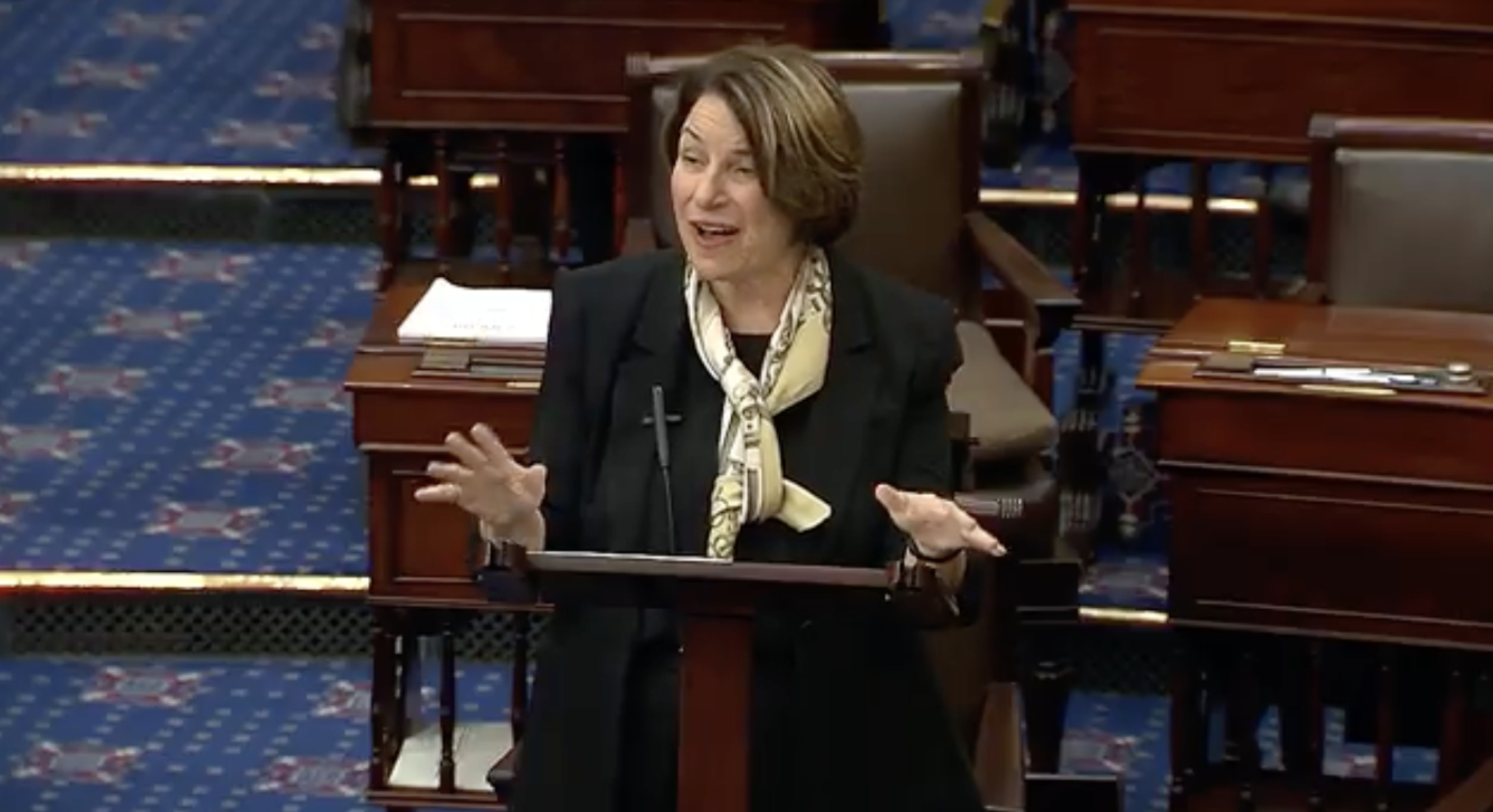 'That's The Priority?': Amy Klobuchar Sounds The Alarm Over The GOP's ...