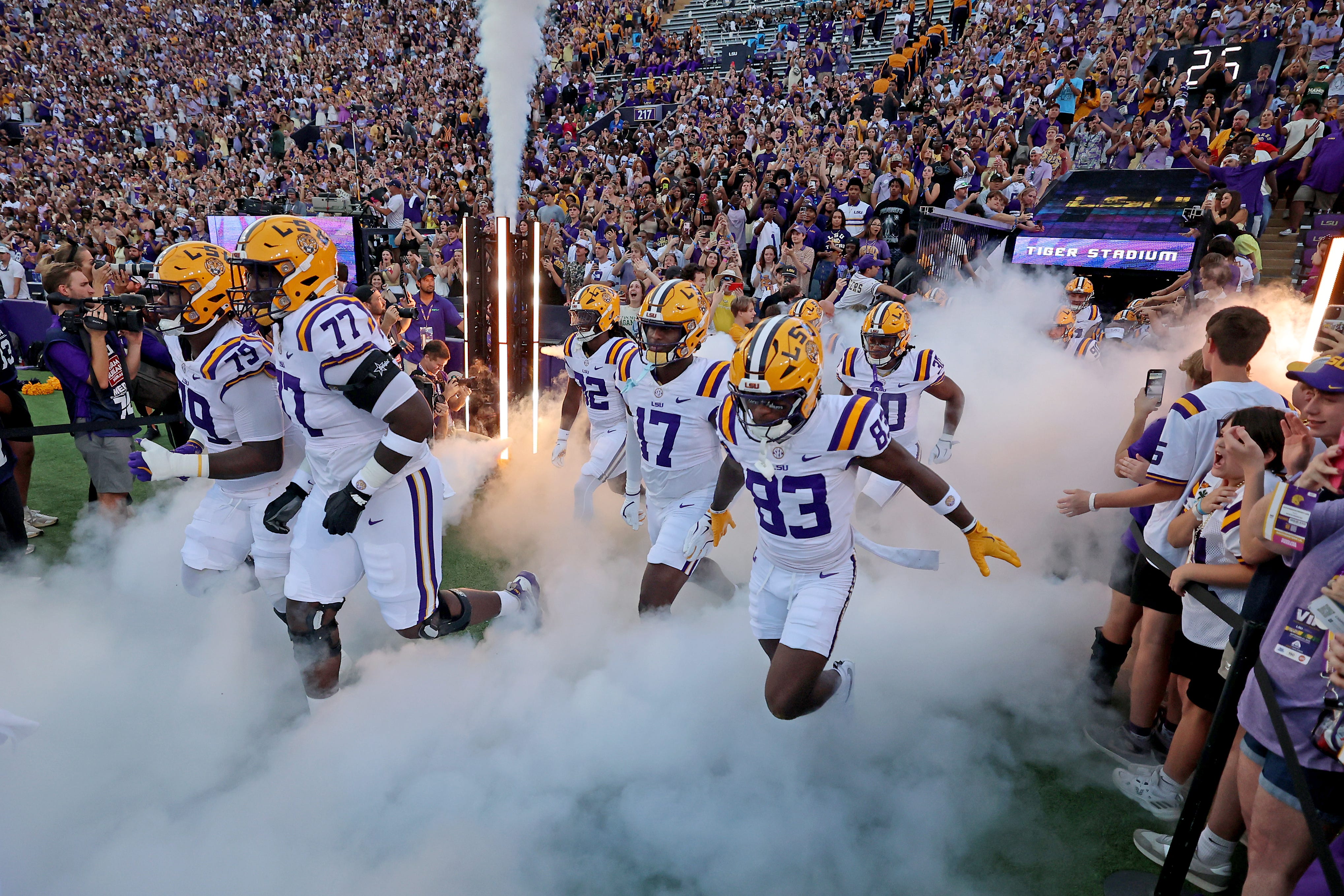 In LSU coaching search, "finding the right fit" isn't of foremost ...