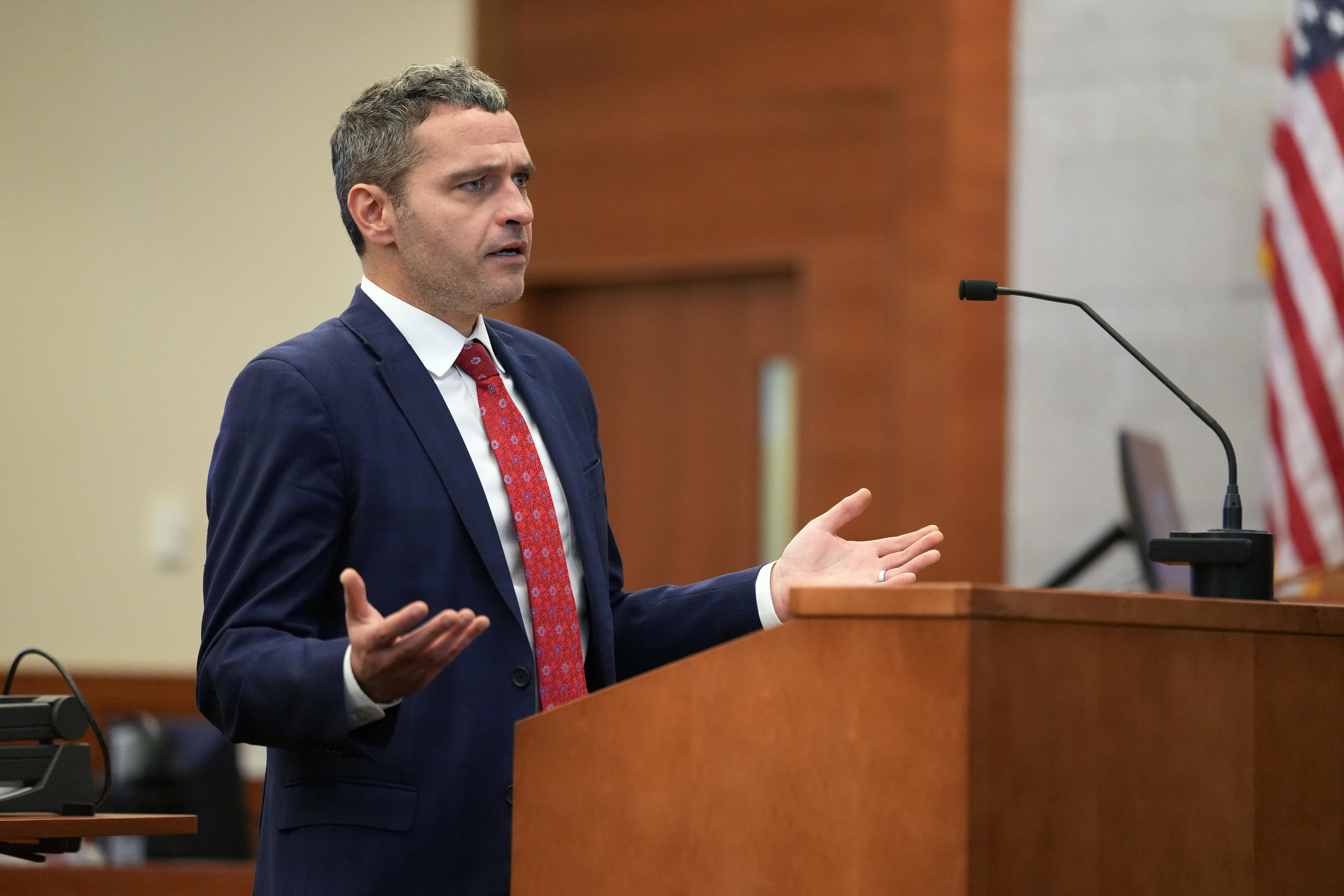 Trial begins for Blendon Township officer Connor Grubb, charged in ...