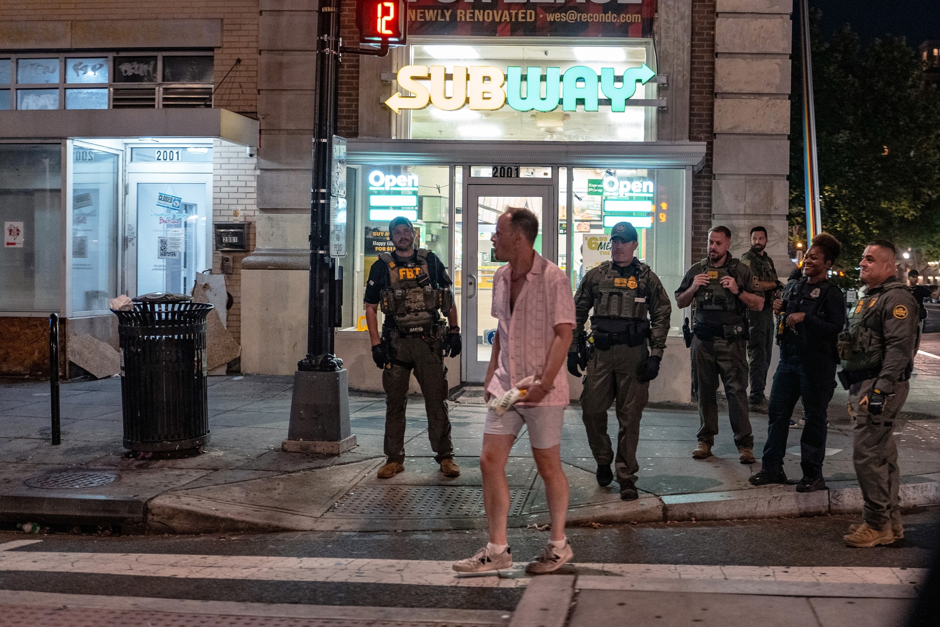 DC sandwich thrower found not guilty in misdemeanor assault case