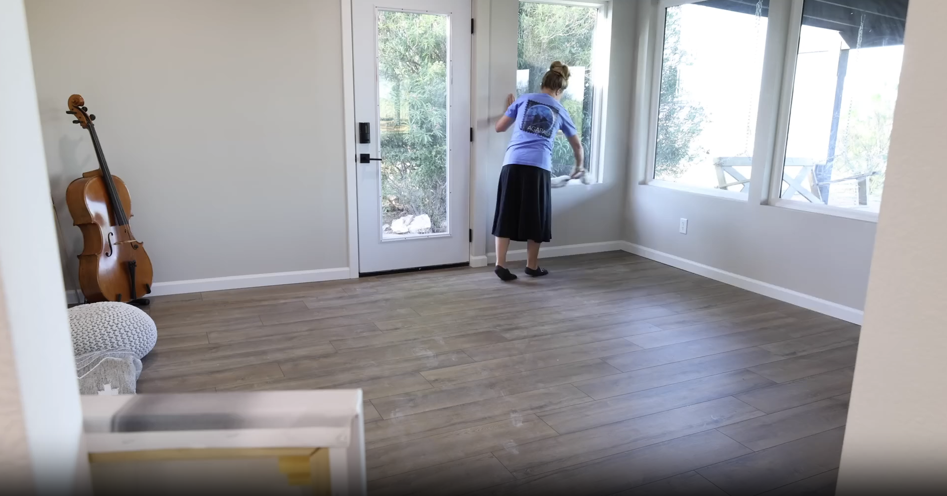 I transformed my space! See my cleaning tips