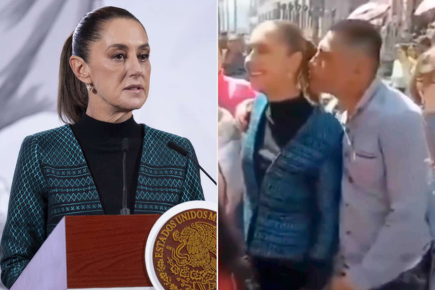 Man Arrested After Mexican President Claudia Sheinbaum Is Sexually ...