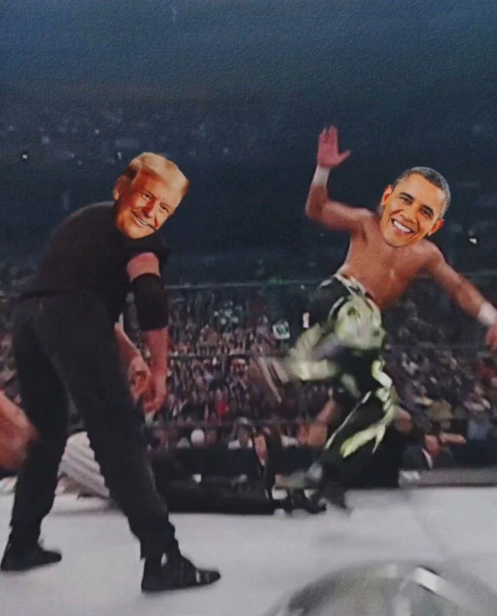 Newsom posts bizarre ‘Royal Rumble’ wrestling video of him beating up ...