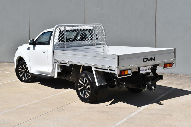 GWM Cannon 2026 review: Premium single cab chassis - GVM test