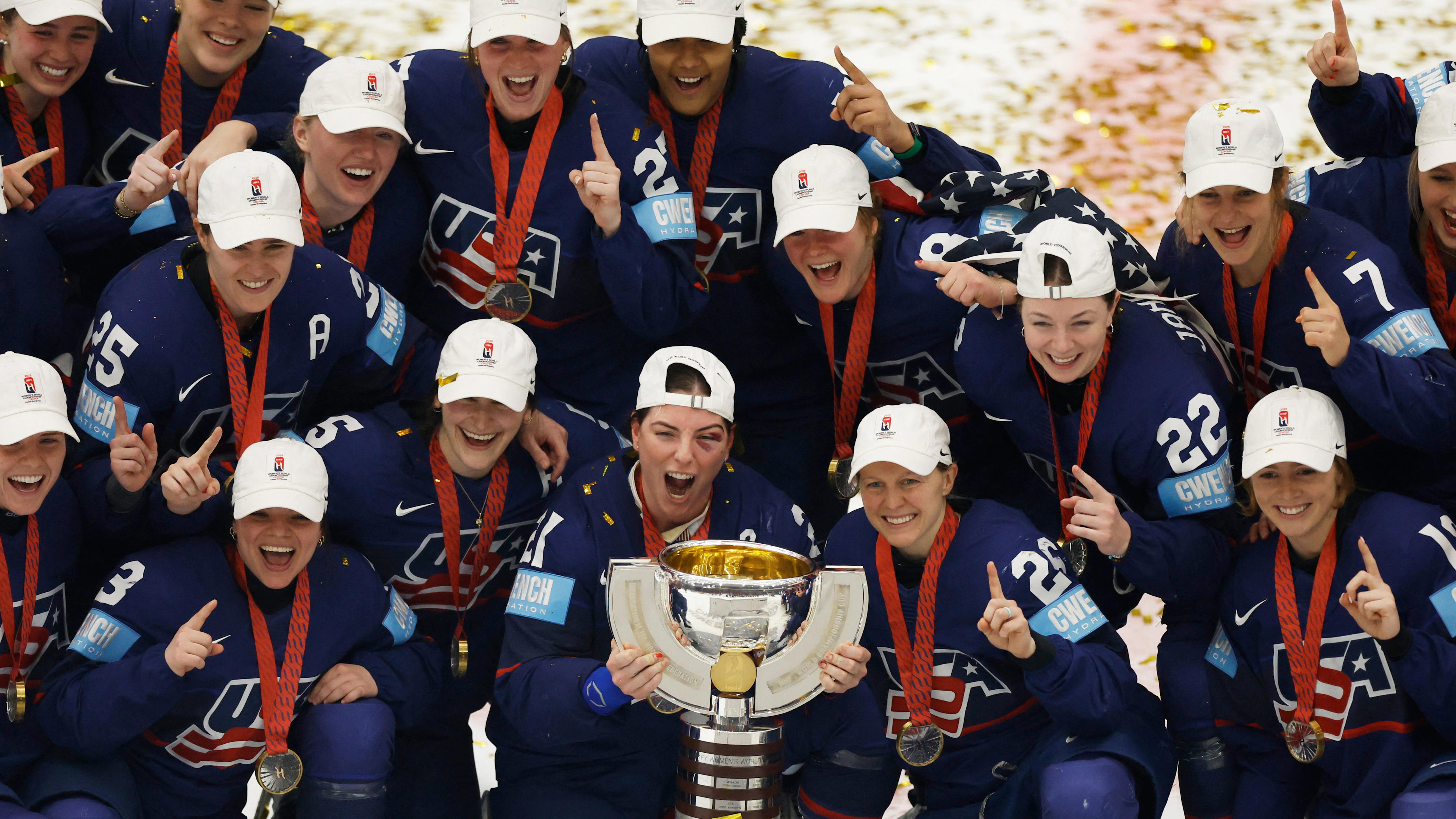 Team USA Hockey gives their favorite memories from the rivalry vs. Canada