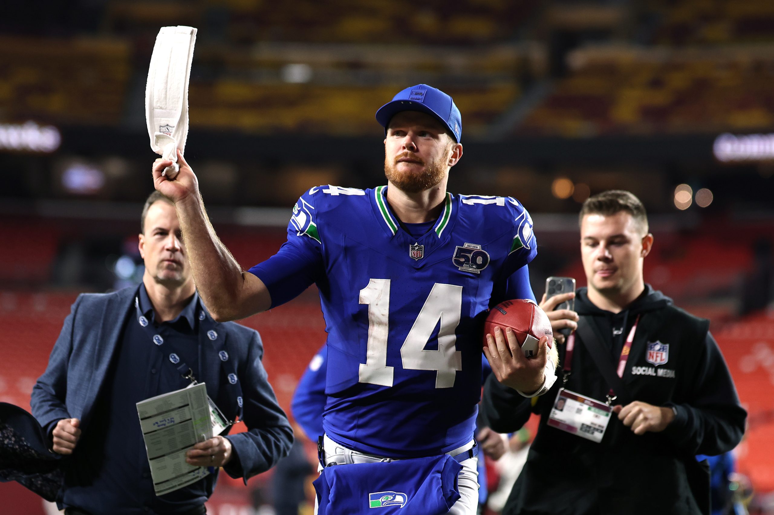 2025 NFL MVP Stock Watch: Sam Darnold’s Putting Up Elite Numbers ...
