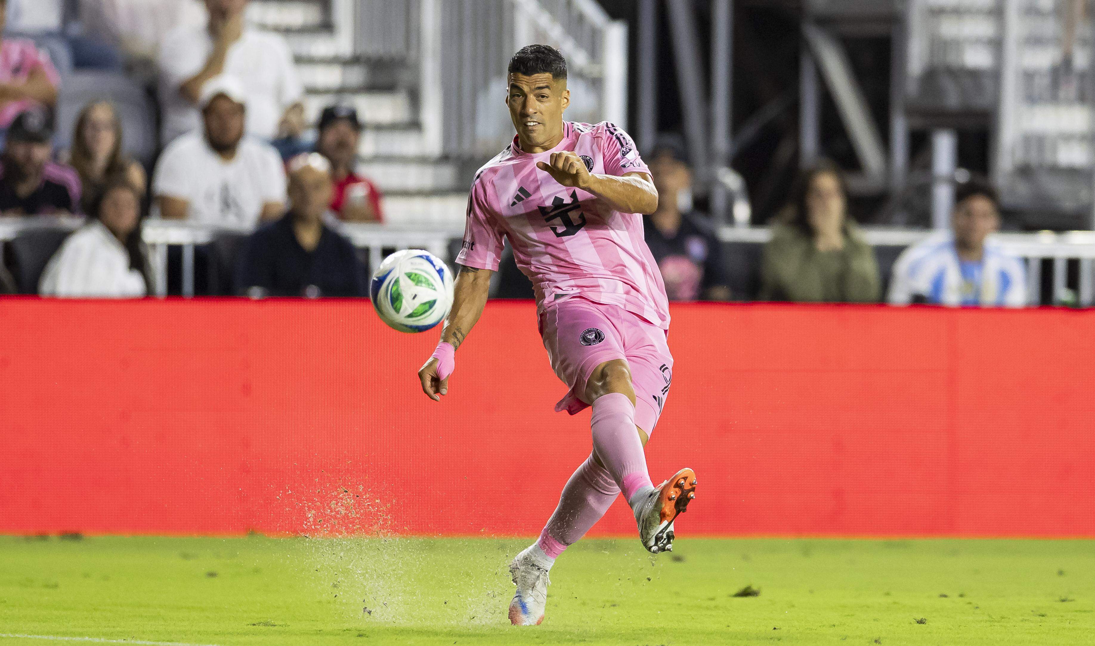 Luis Suarez suspended by MLS for decisive Inter Miami playoff game vs ...