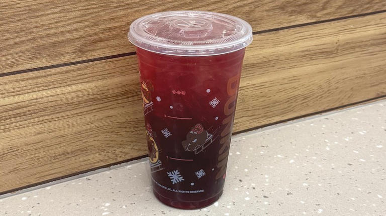 Review: Dunkin's Winter Menu Is Mostly Filled With Holiday Cheer