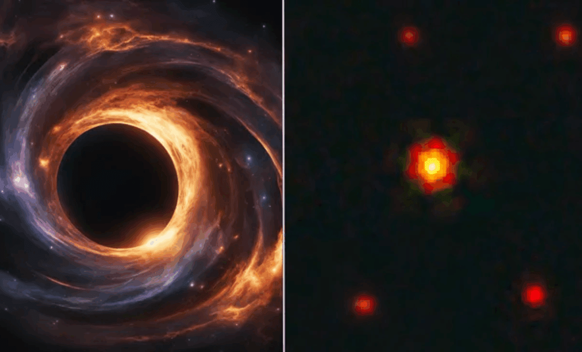 James Webb Telescope Spots A Mysterious Ancient ‘Big Red Dot’ in the ...