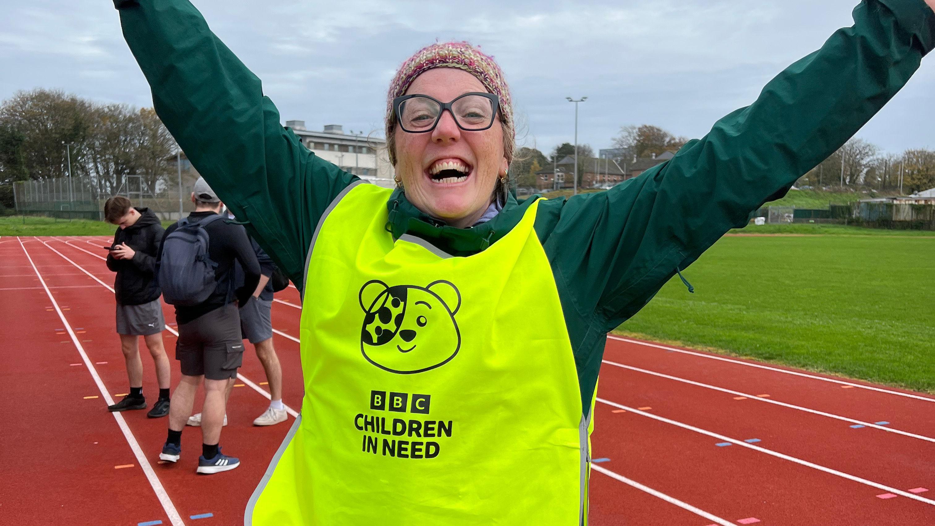 BBC presenters complete Children in Need challenge