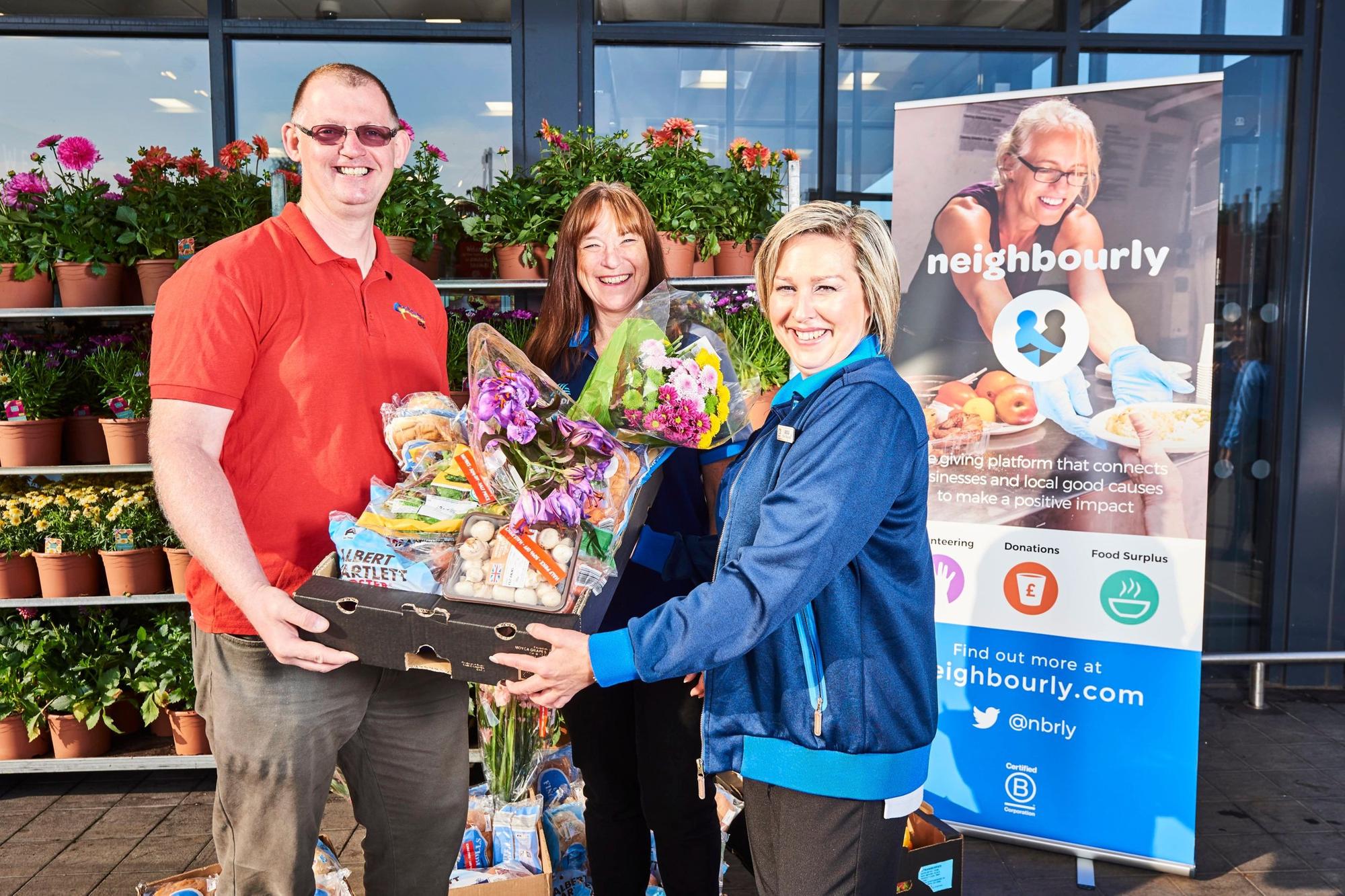 Aldi opens applications for Christmas food donations programme in Edinburgh