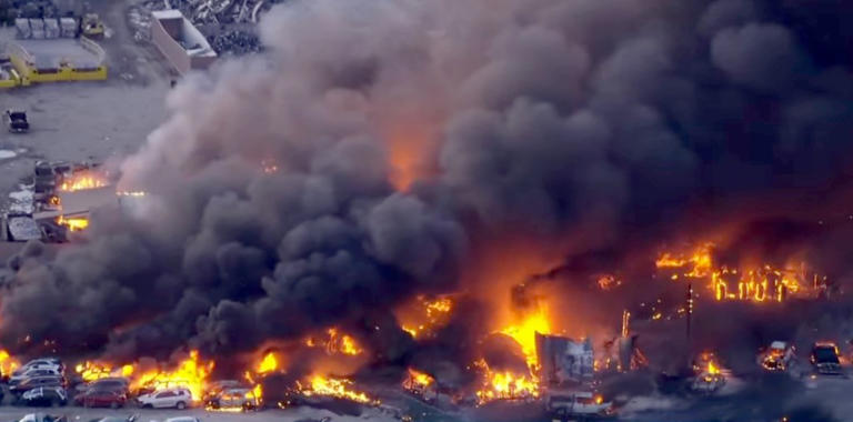 Death toll in fiery UPS plane crash rises to 9, with more than a dozen ...
