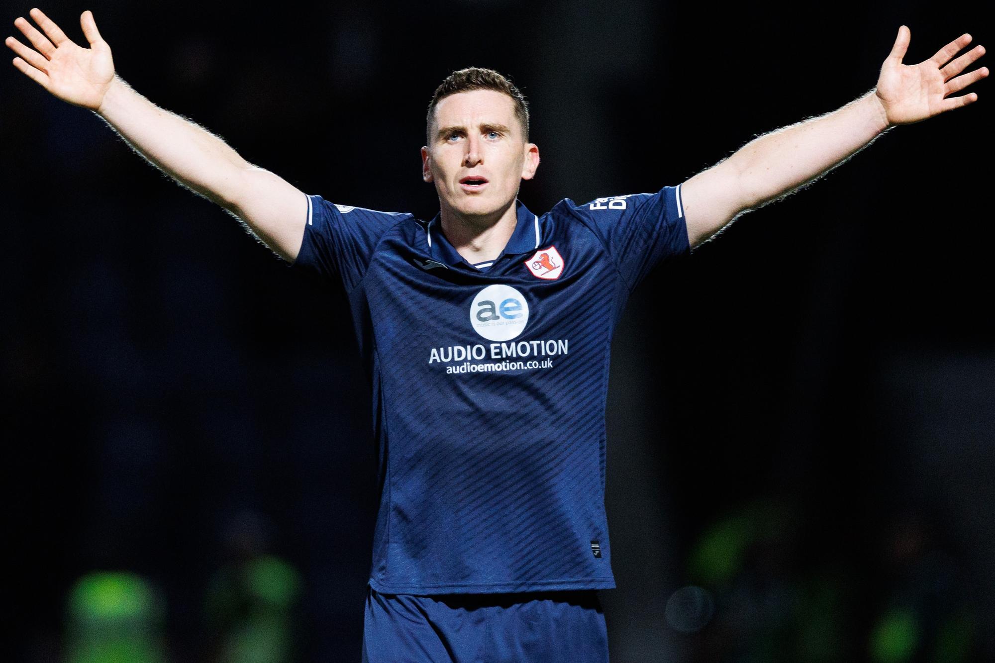 Raith Rovers ace Paul Hanlon assesses player absentees' impact on ...