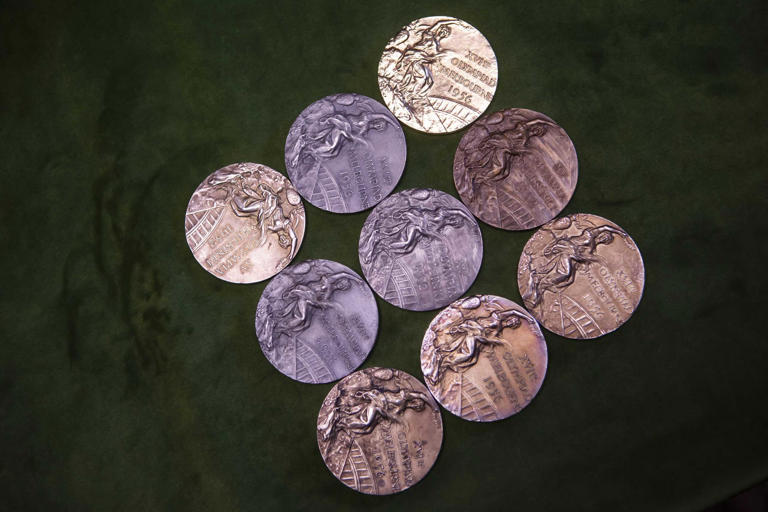 A Visual Journey of Olympic Medal Designs Through the Years