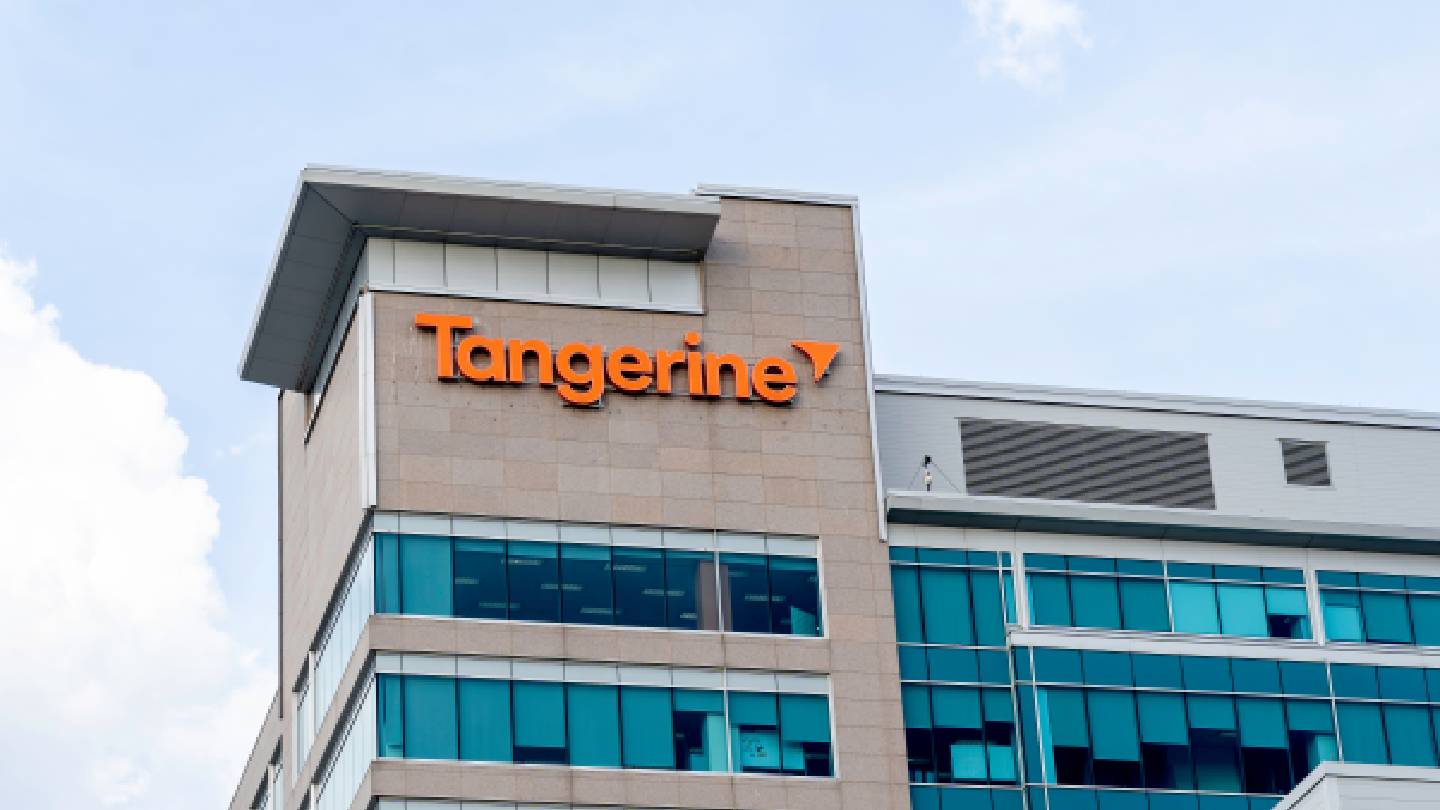 Tangerine selects Engine by Starling for new digital banking platform