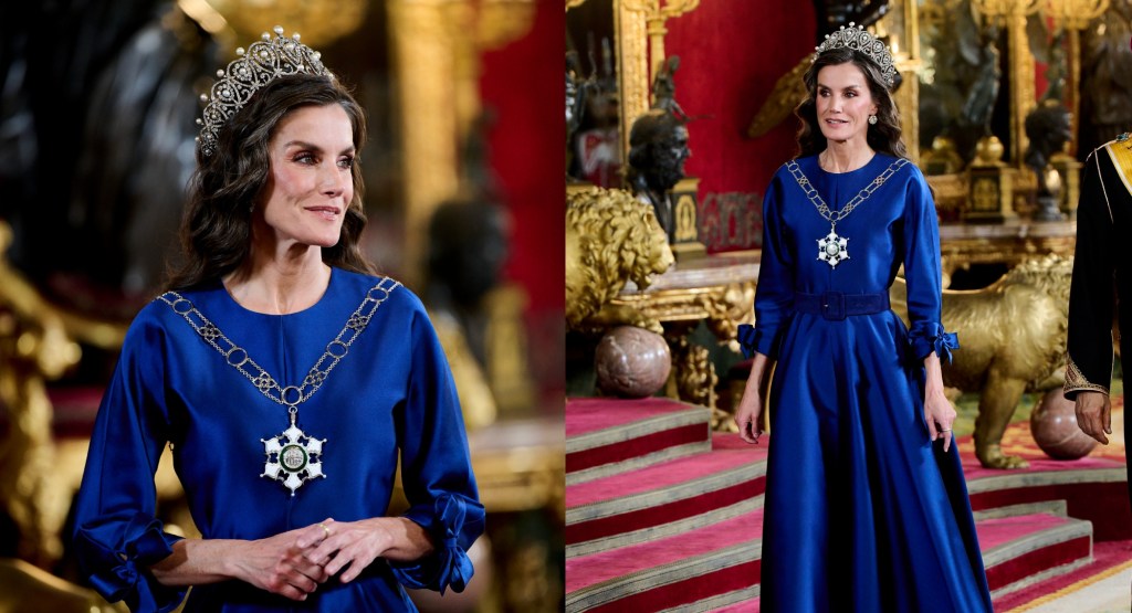 Queen Letizia of Spain Continues Her Royal Rewear Regiment With The 2nd ...