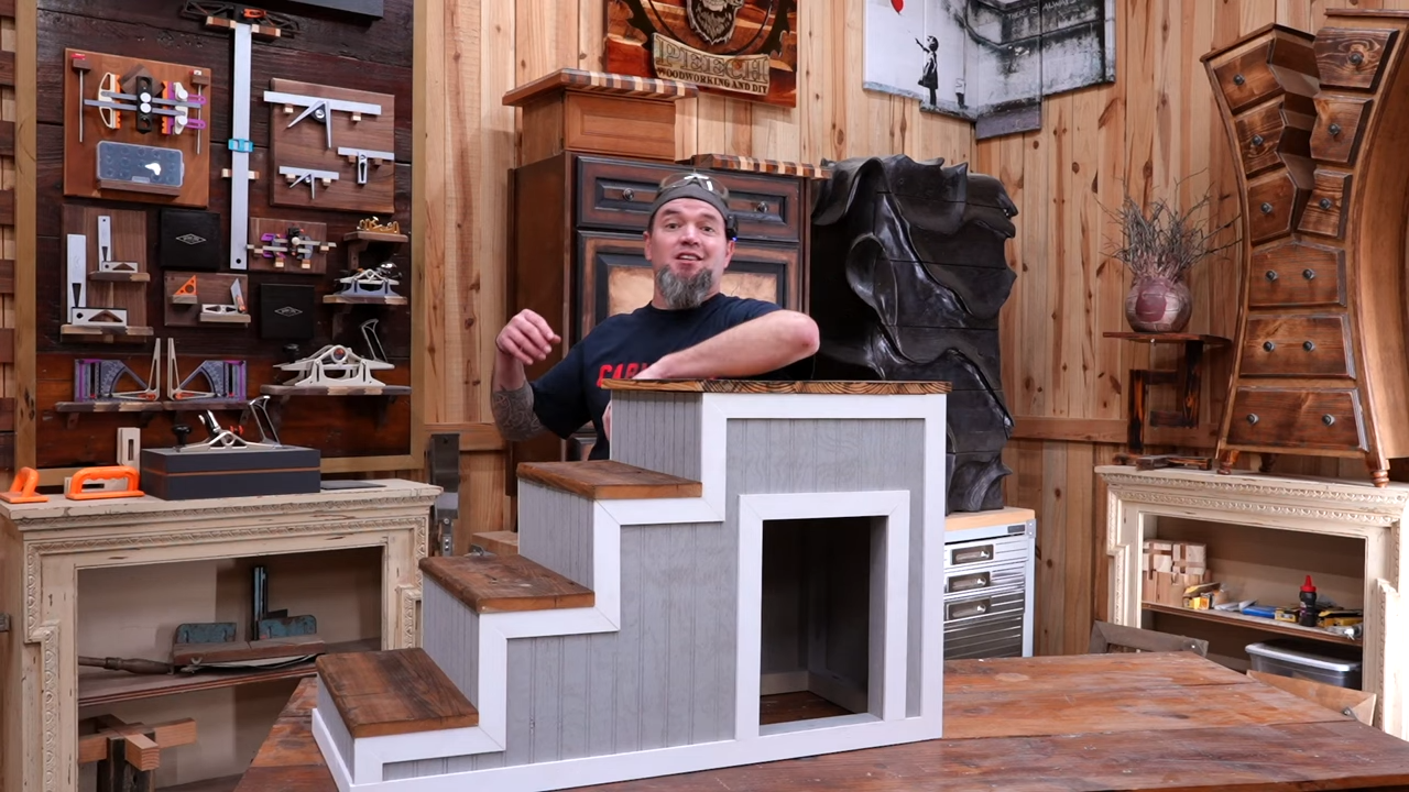 How to Build Easy Wooden Pet Steps That Pet Owners Love