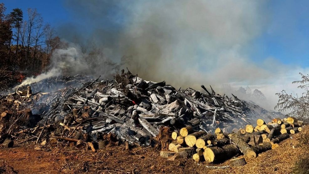 Marion issues smoke advisory from vegetative debris fire