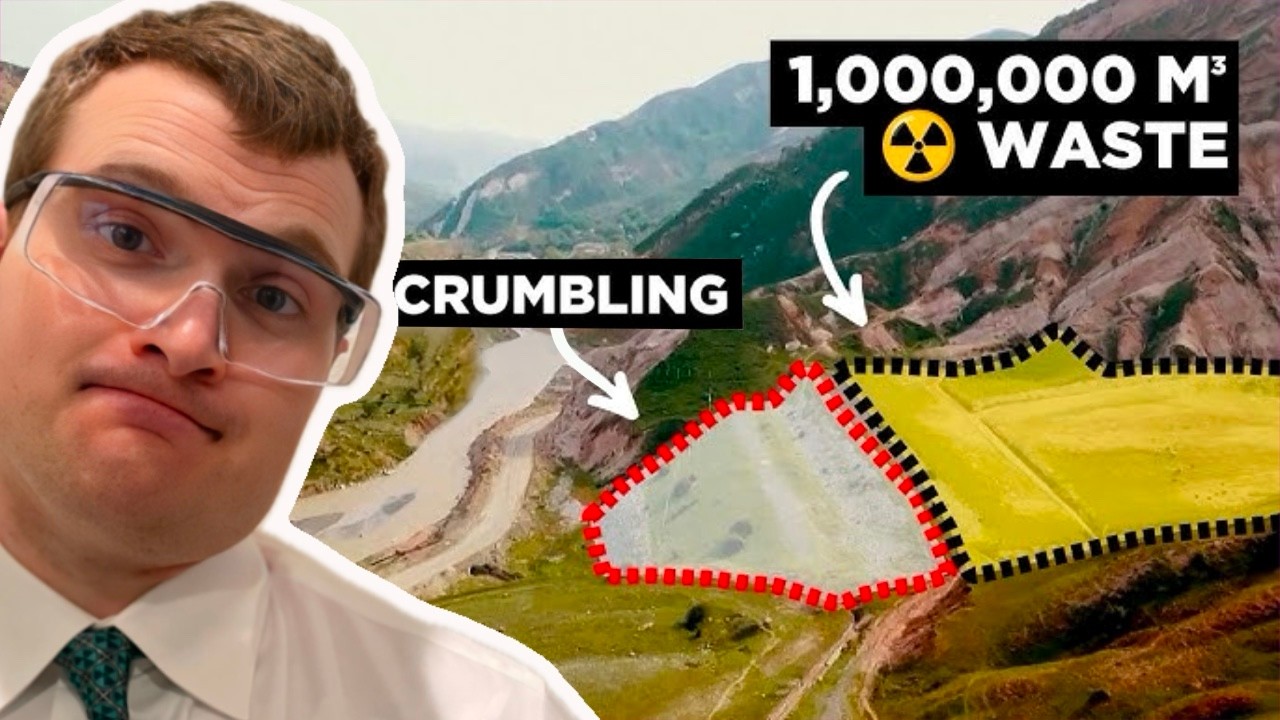 This Radioactive Dam Can't Be Fixed? - Nuclear Engineer Reacts to B1M