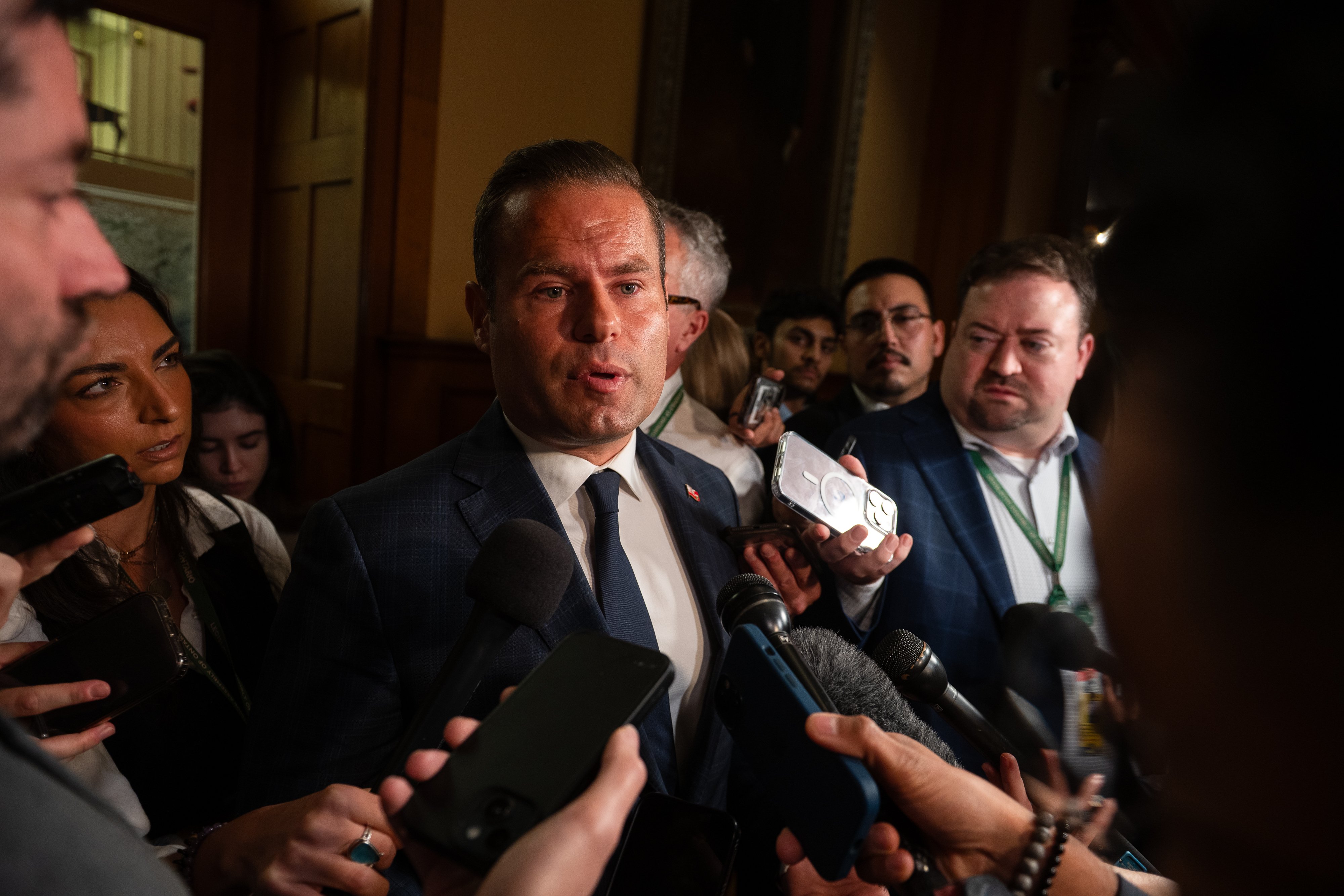 Questions surround David Piccini regarding taxpayer dollars reportedly ...