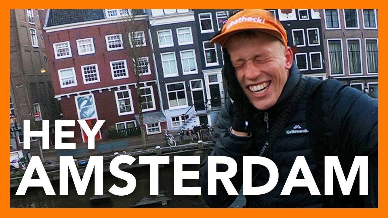 I woke up in Amsterdam!